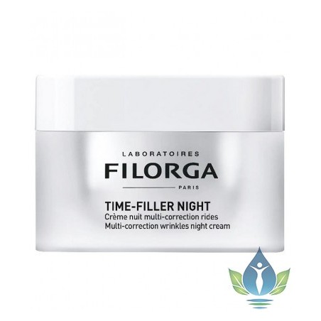 FILORGA TIME-FILLER Night crème nuit multi-correction rides. 50ml