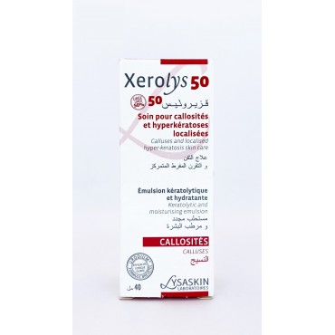 XEROlys 50 Soin pour callosités 40ML