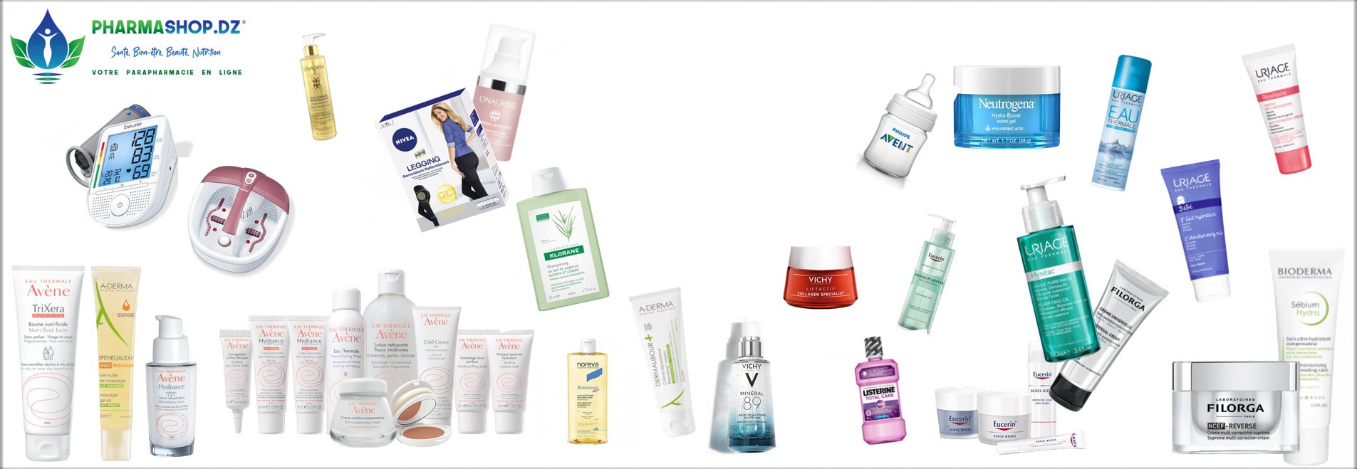 Pharmashop.dz ® n°1 de la parapharmacie en ligne